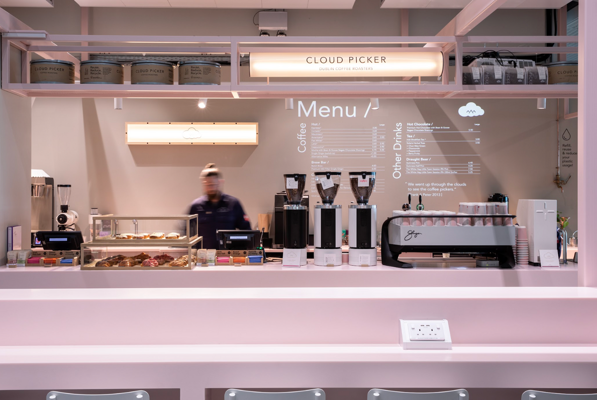 Cloud Picker Airport– Nordic Elements