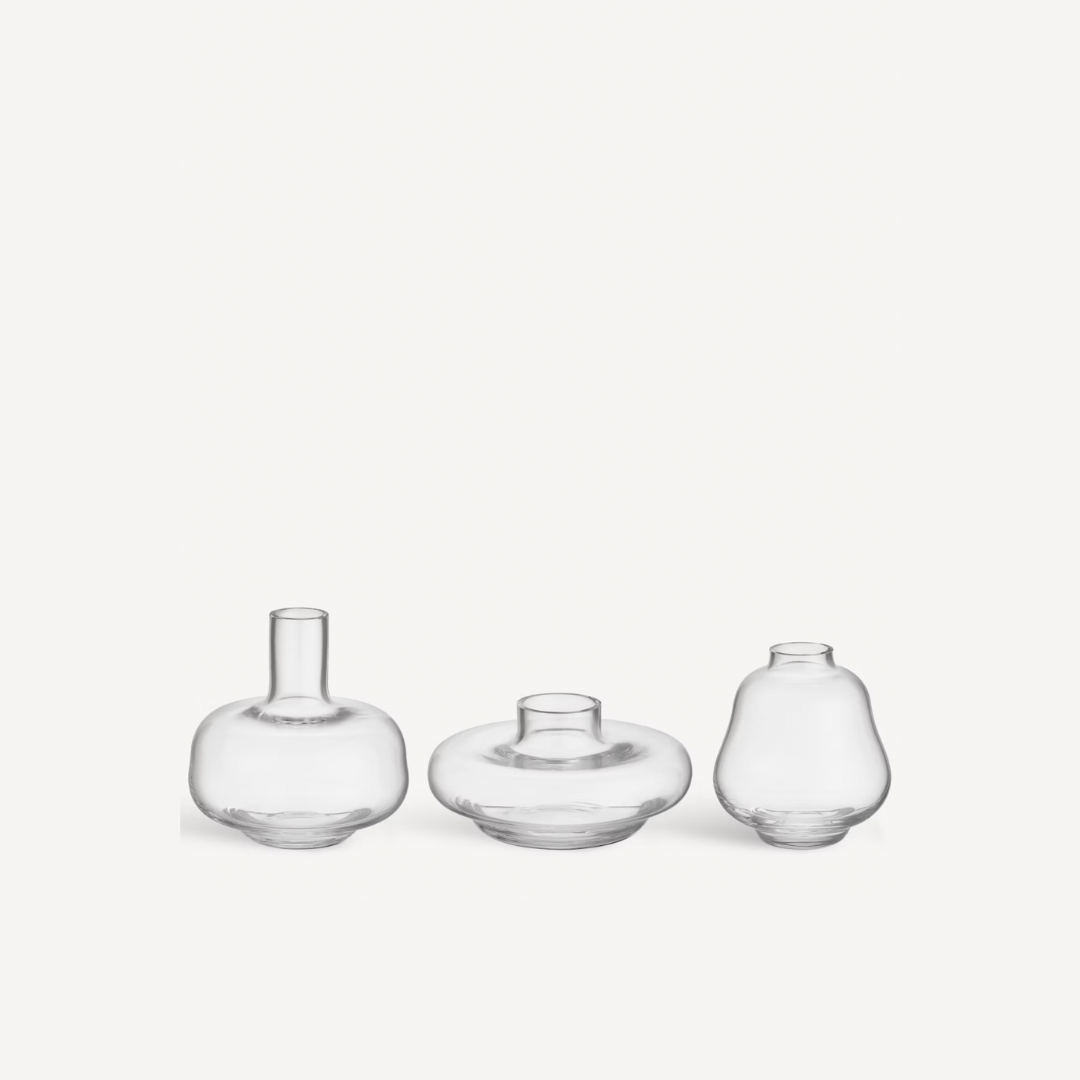 Kappa Vases 3-Pack– Nordic Elements