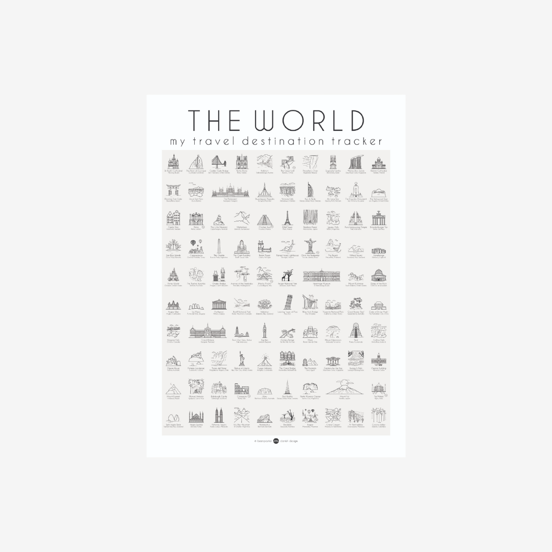 The World Poster– Nordic Elements