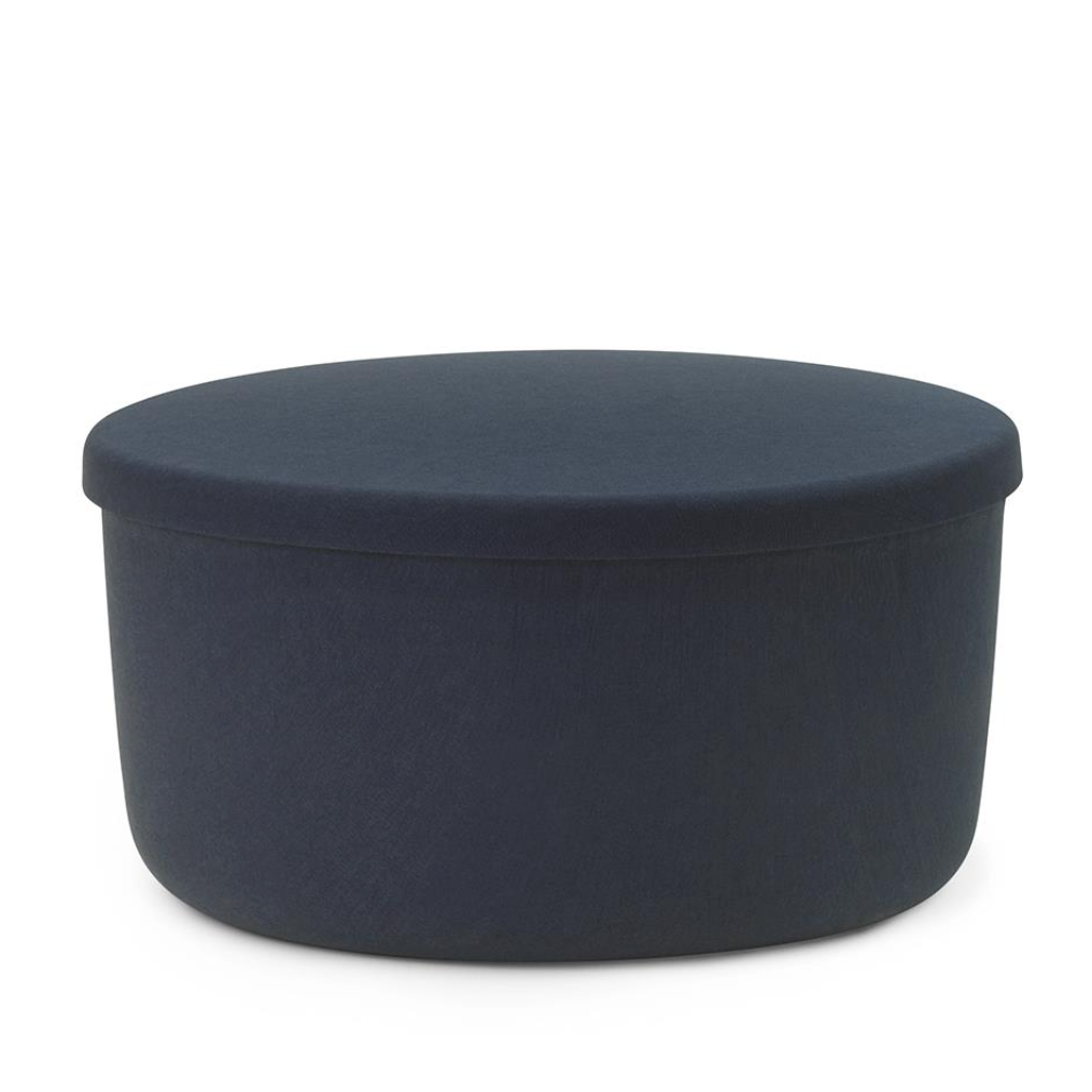 Hide Storage Pouf– Nordic Elements